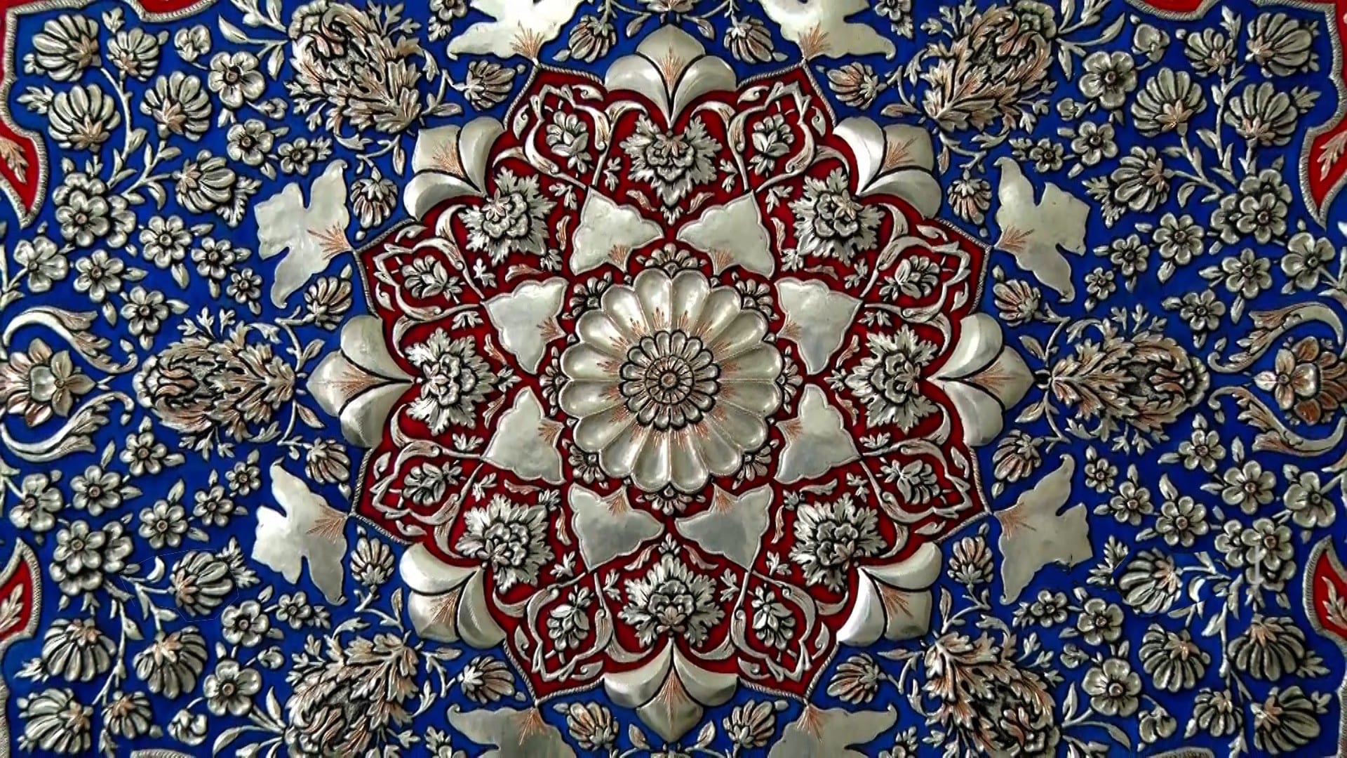 Engraving(Ghalam Zani) - Iran Handicraft Tours